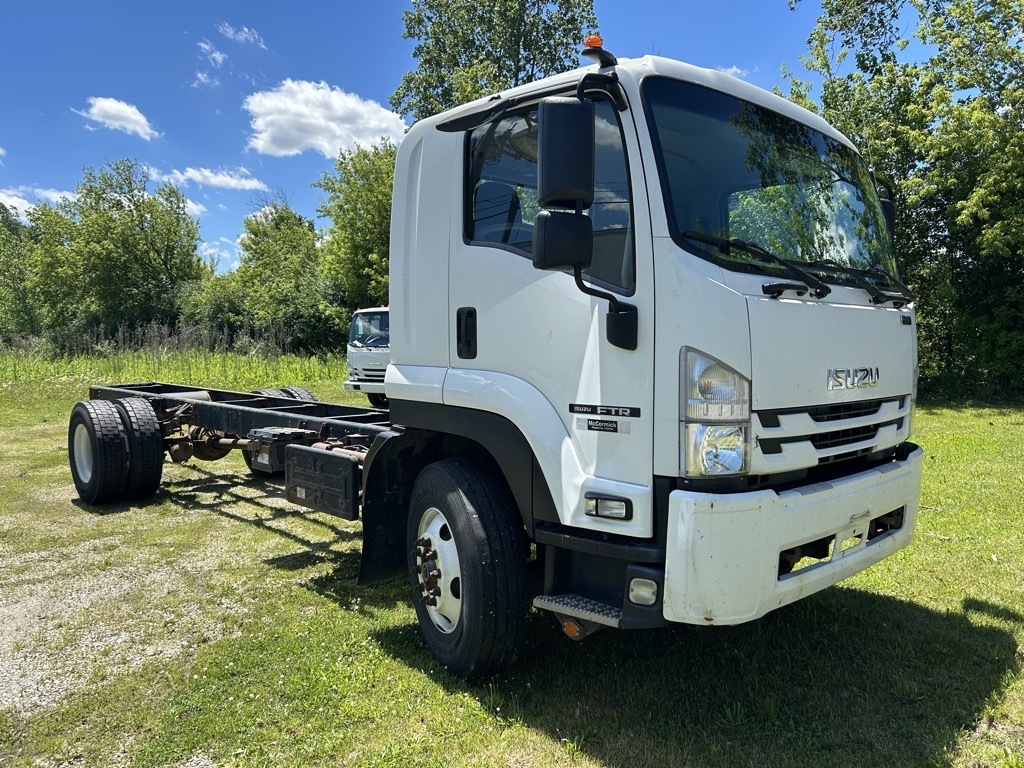 Ftr For Sale - Isuzu Cab Chassis Trucks - Commercial Truck Trader