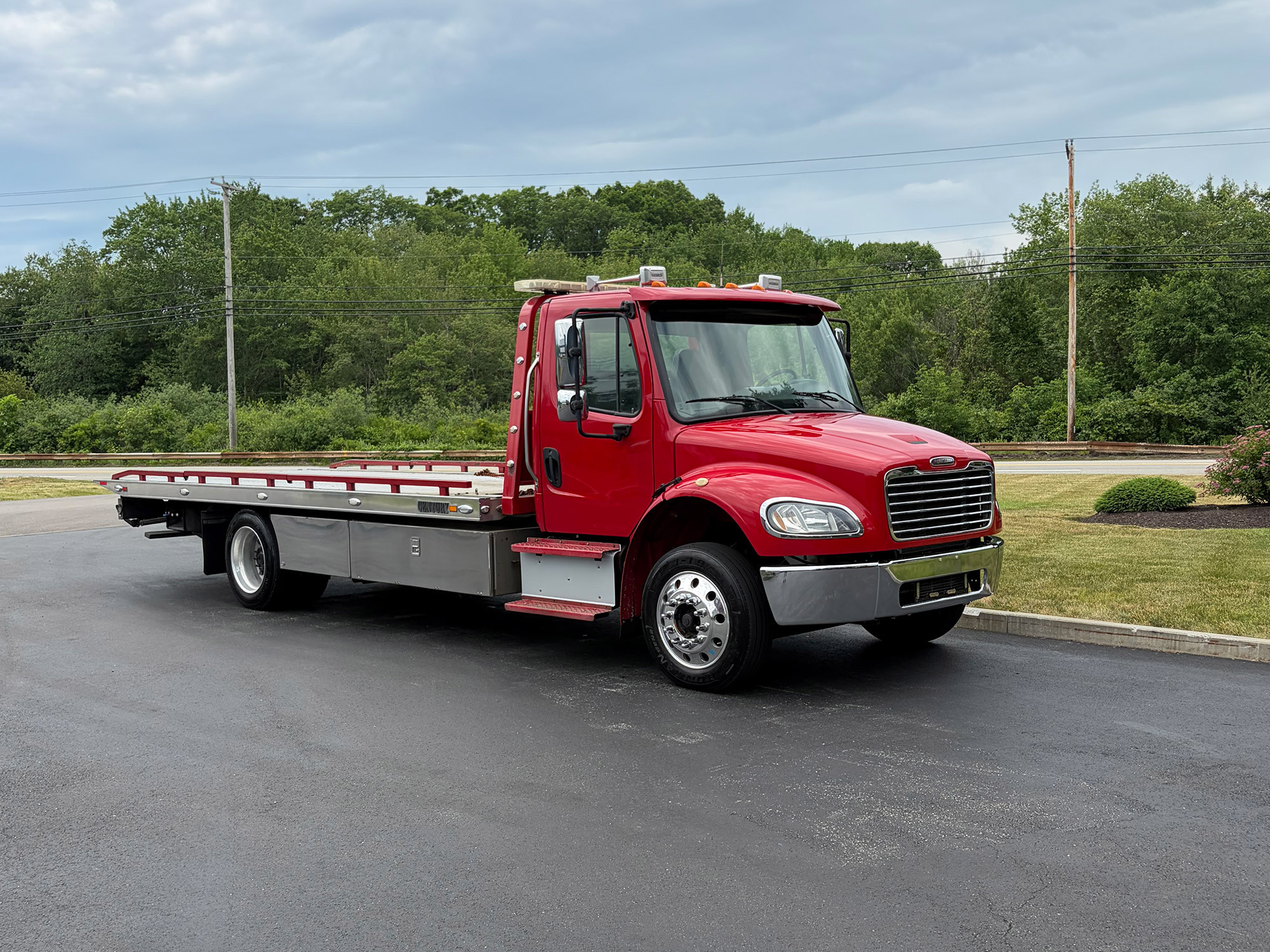 Business Class M2 106 For Sale - Freightliner Rollback Tow Trucks ...