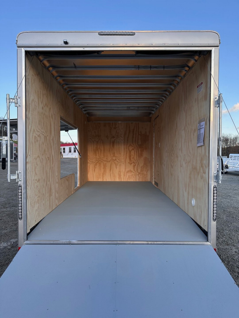 New 2025 Car Mate Trailers CM716CC-HD For Sale in Mount Pleasant, PA ...