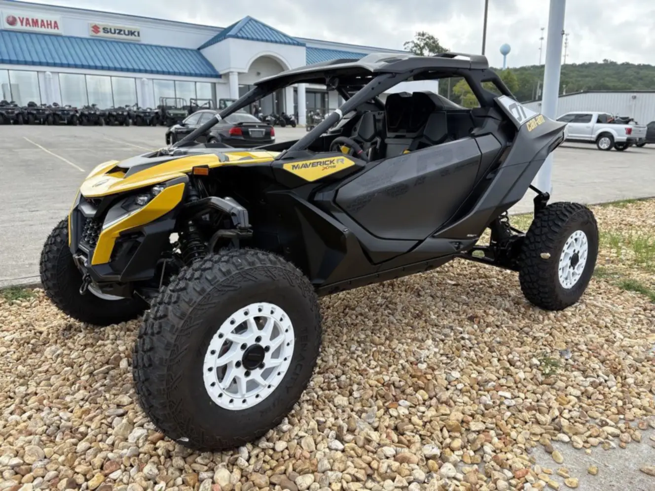 New 2025 Can-Am Maverick R X Rs For Sale in Huntsville, AL - 5038988640 ...