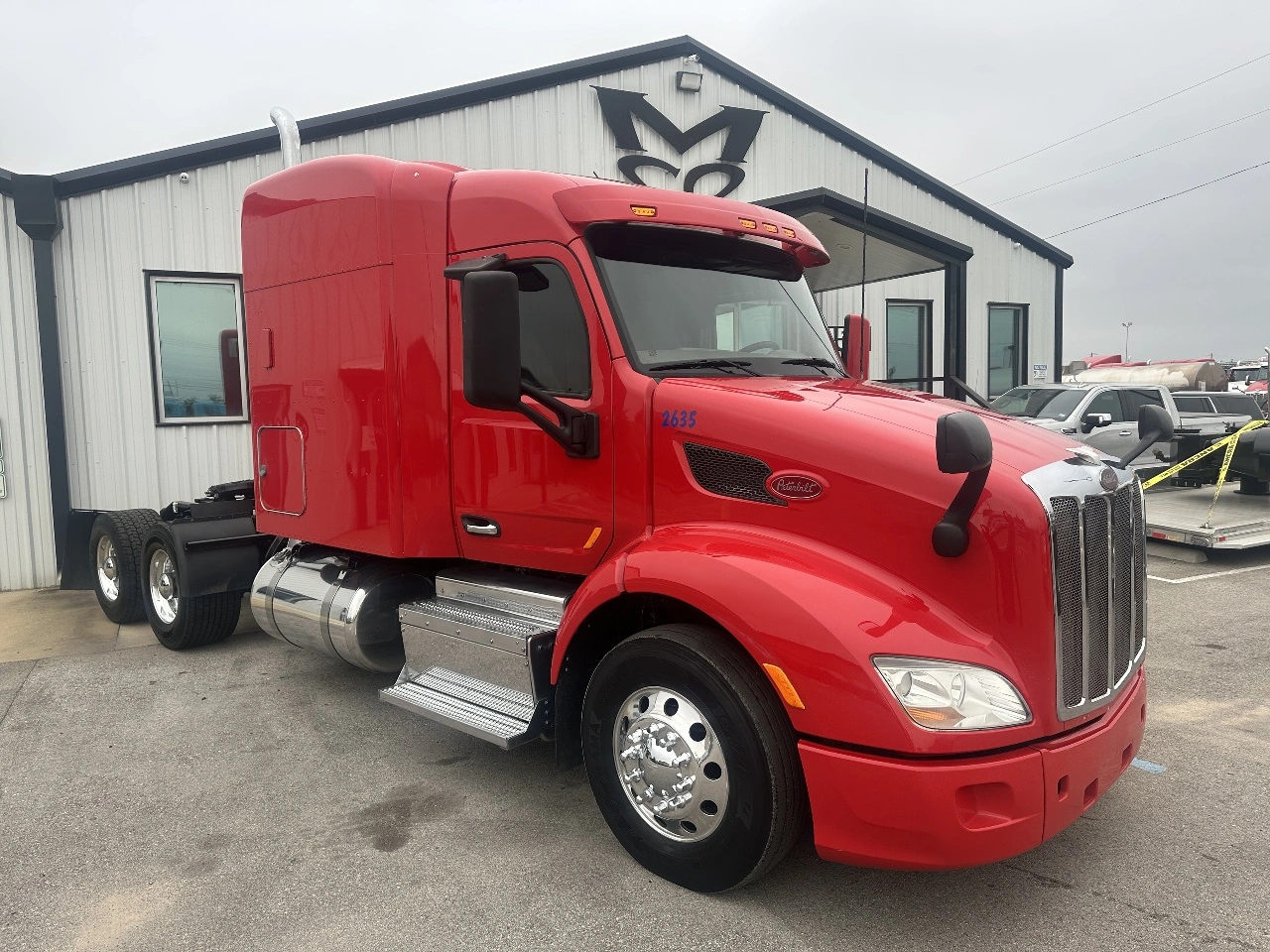 2017-2018 Peterbilt 579 Trucks For Sale Near Austin, TX - Commercial ...