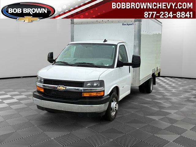 Used Chevrolet Express 3500 Service Body Only,cutaway-Cube Van For Sale ...