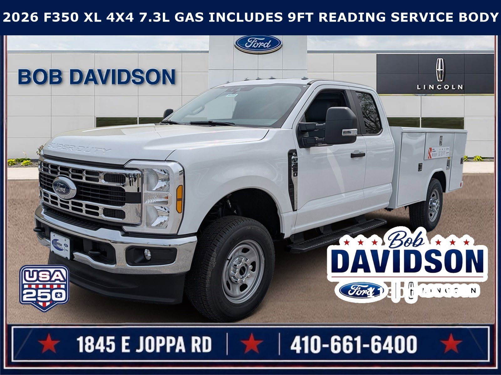 2026 F350 For Sale - Ford Trucks with Service Bodies - Commercial Truck ...