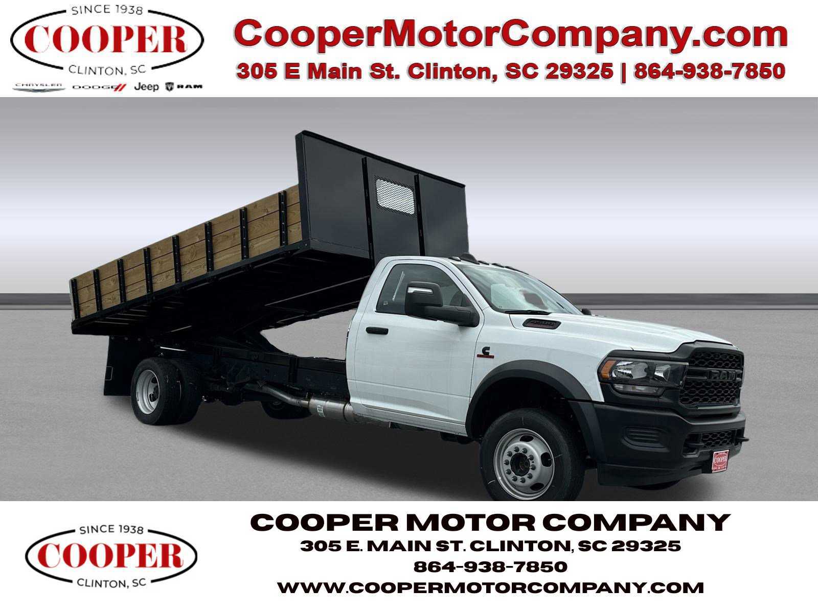 2024 Ram 4500 Trucks For Sale - Commercial Truck Trader