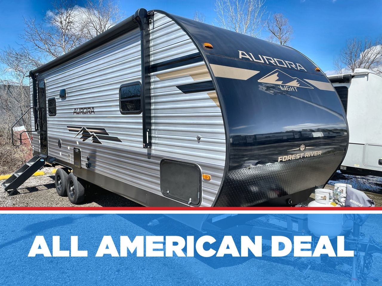 Forest River Aurora Light 23MKS Travel Trailers for sale - RV Trader