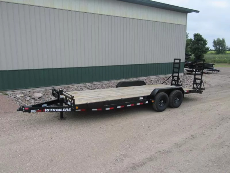 New 2026 Pj Trailers 20' X 6" Channel Equipment - CC202 For Sale in ...