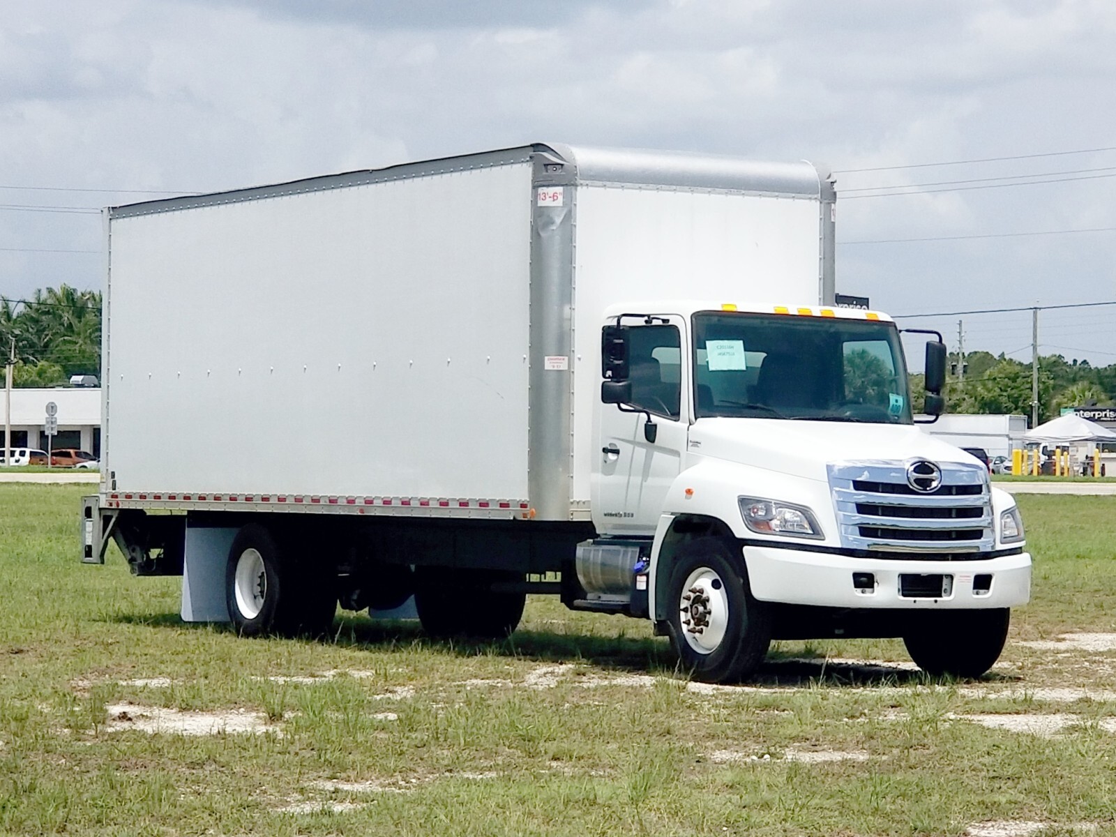 Hino 268A,268,268 Box Trucks For Sale - Commercial Truck Trader