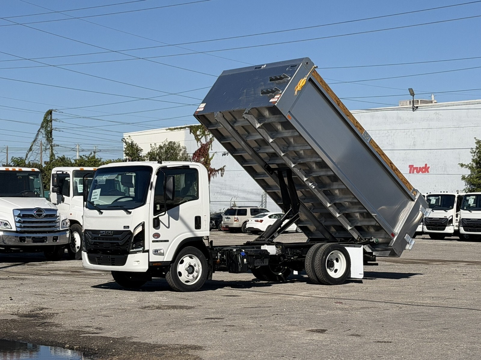 2025 Isuzu,mack Trucks With Babco Bodies For Sale - Commercial Truck Trader