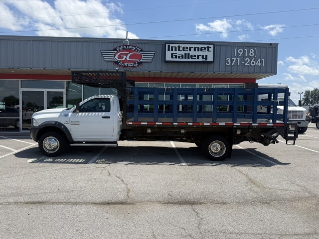 2018 5500 For Sale - Ram Flatbed Trucks - Commercial Truck Trader