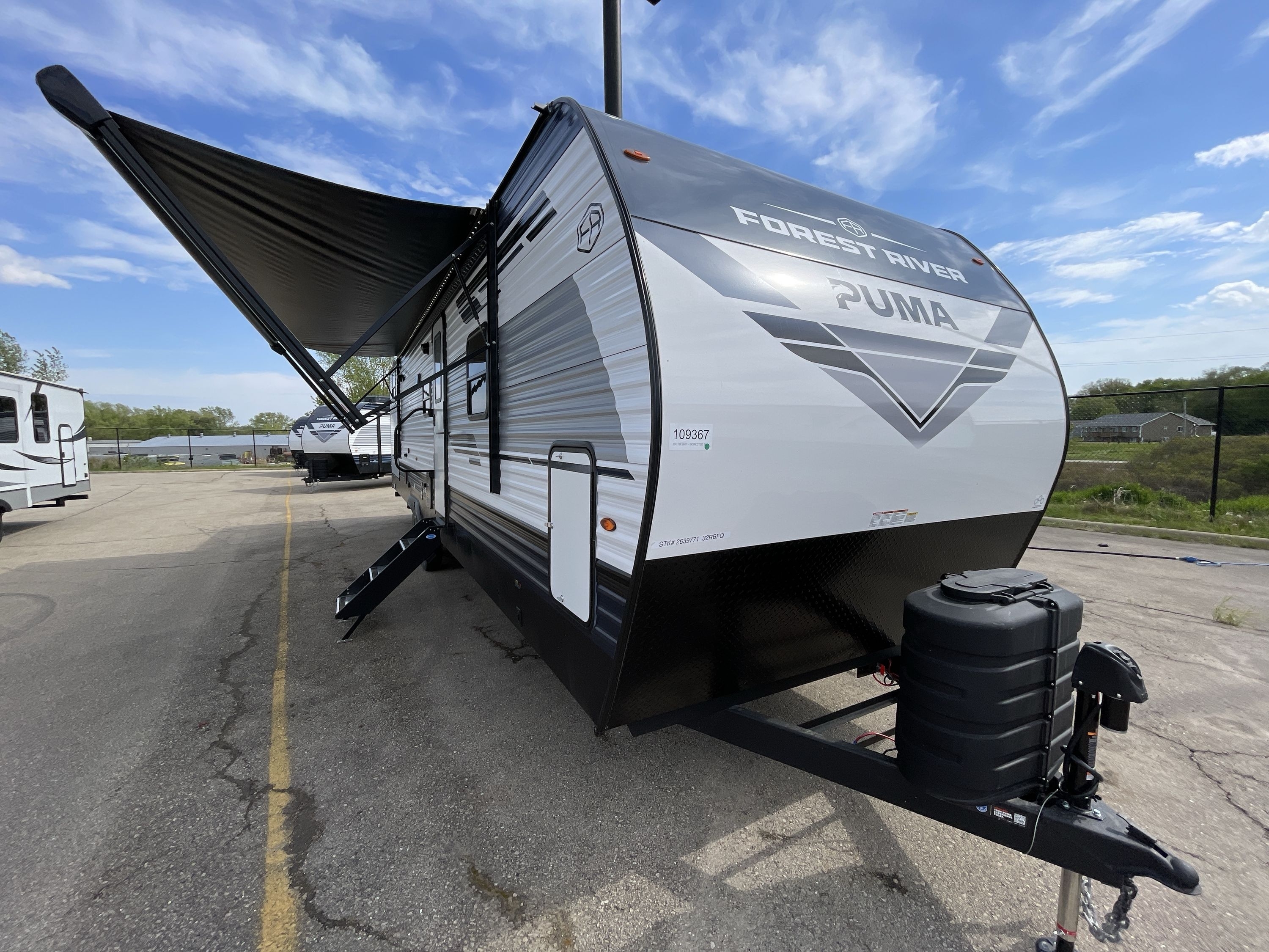 32RBFQ Puma For Sale - Palomino RVs - RV Trader