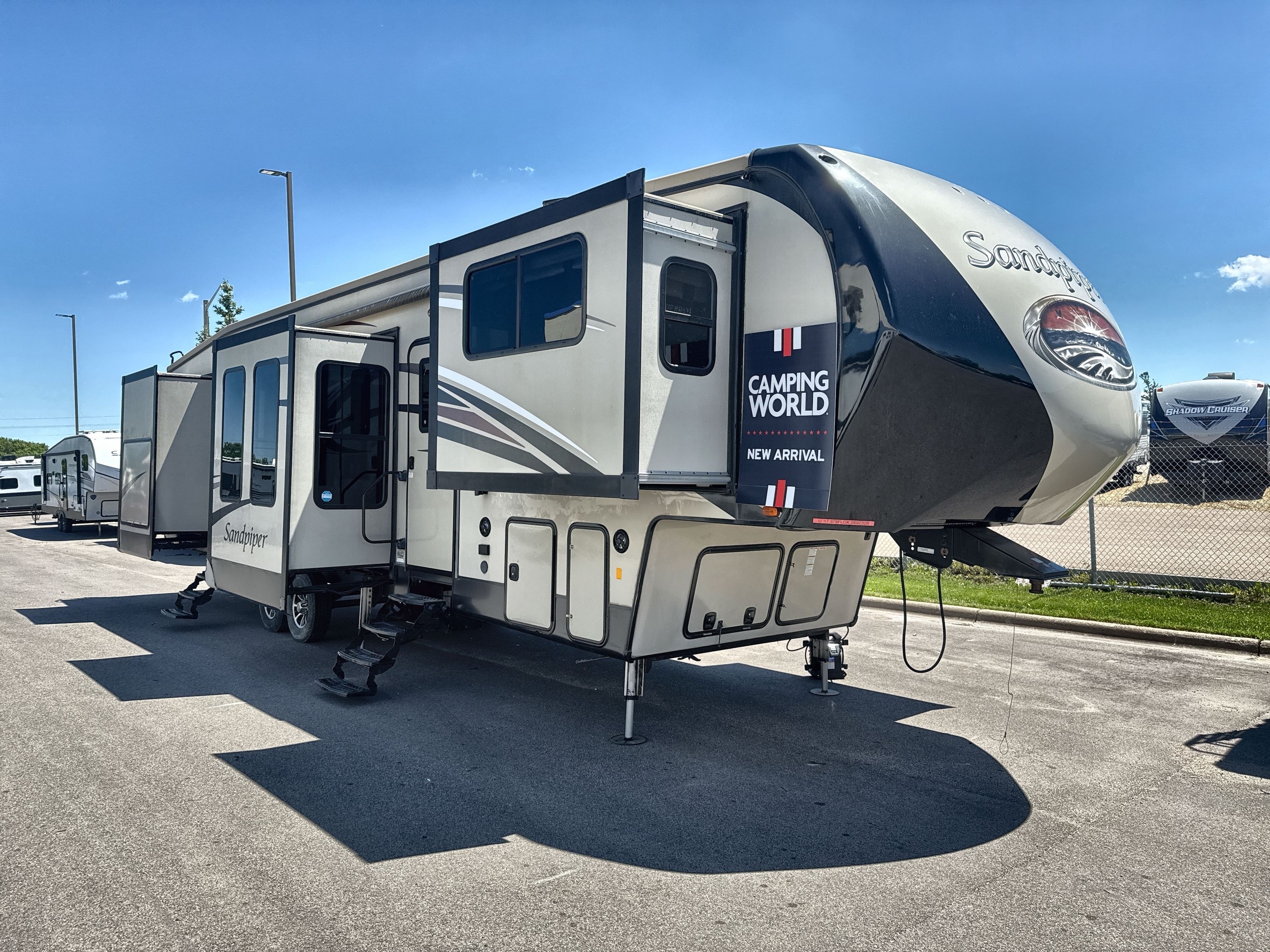 2017 Forest River Sandpiper Travel Trailers for sale - RV Trader