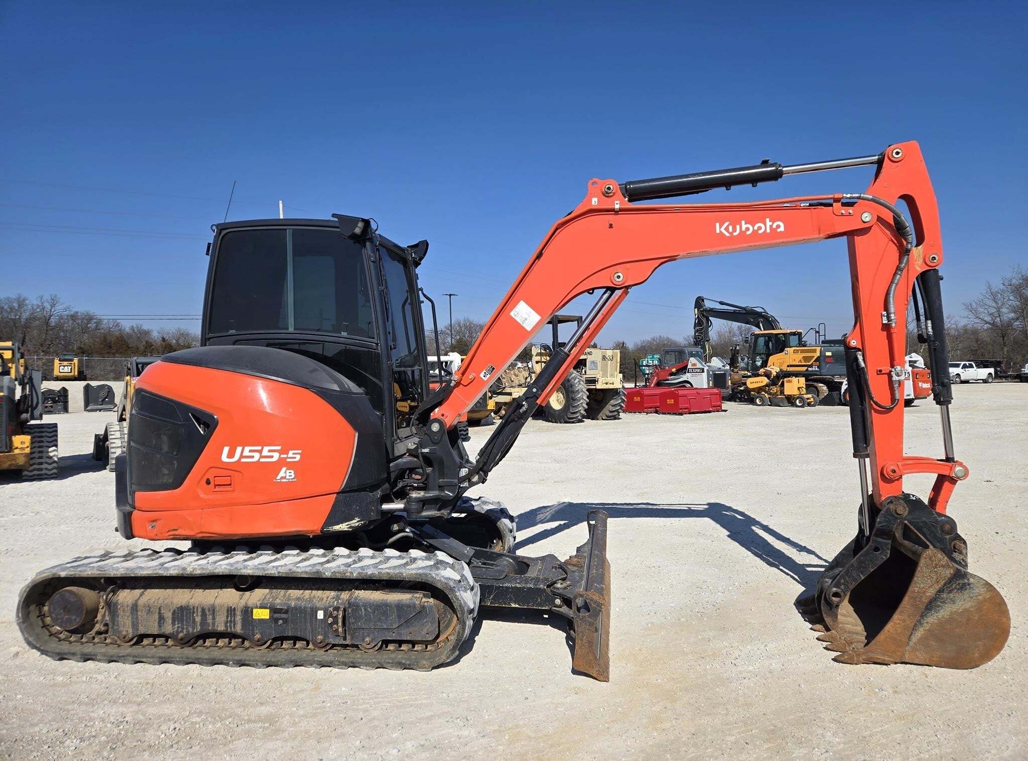 Kubota Excavators Equipment listings For Sale Near Fisherville ...