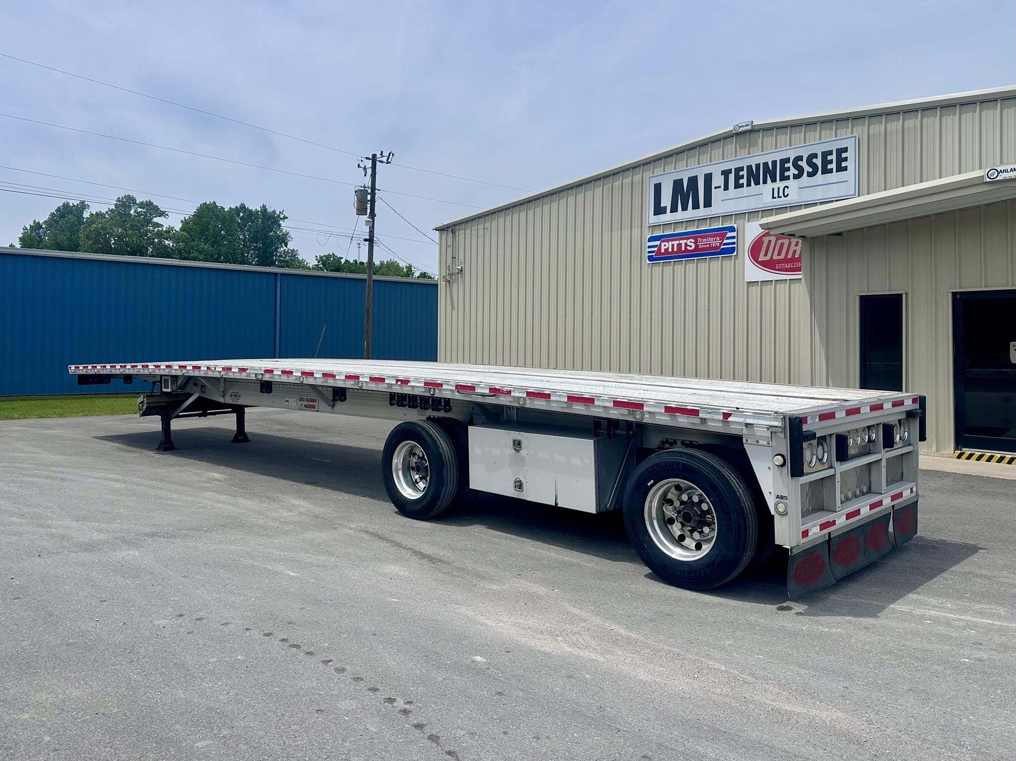 Flatbed Trailer,Flat Dovetail Trailers For Sale Near Pensacola, Florida ...