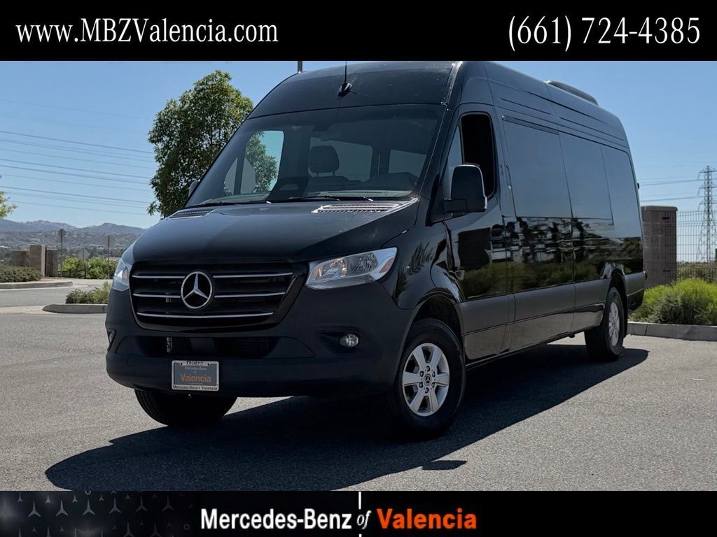 Used Mercedes-Benz Sprinter Van For Sale in California - Commercial ...