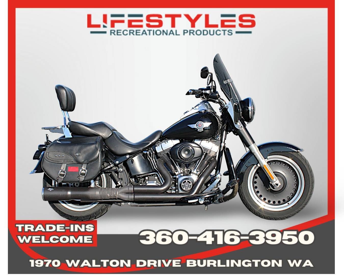 Harley-Davidson Fat Boy Lo Cruiser Motorcycles For Sale - Cycle Trader