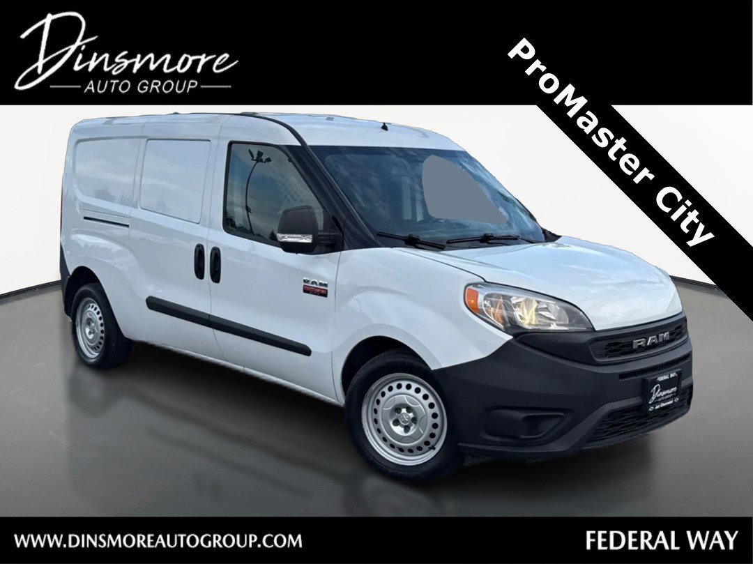 Used Ram Promaster City Trucks For Sale Near Seattle, WA - Commercial ...