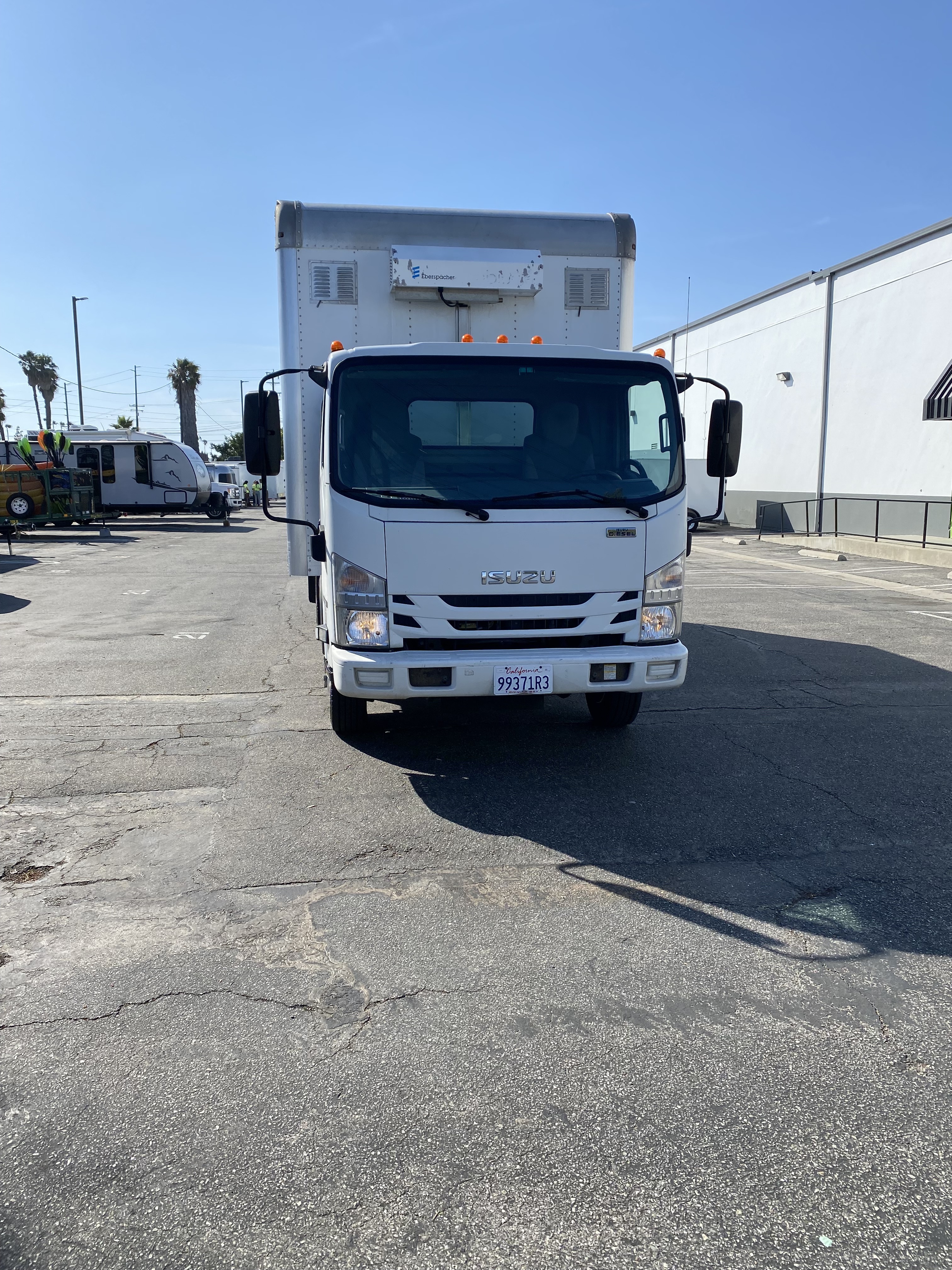 Npr For Sale - Isuzu Box Truck - Straight Trucks - Commercial Truck Trader