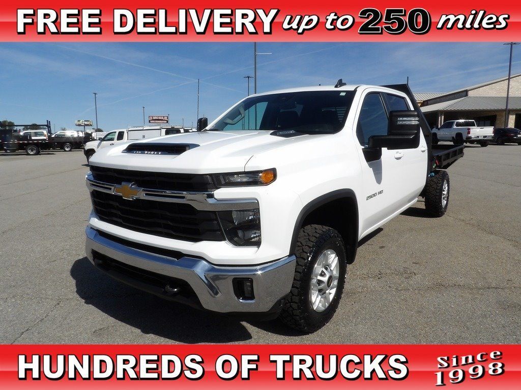 2024 Chevrolet Silverado 2500HD Cab Chassis,flatbed Truck For Sale ...