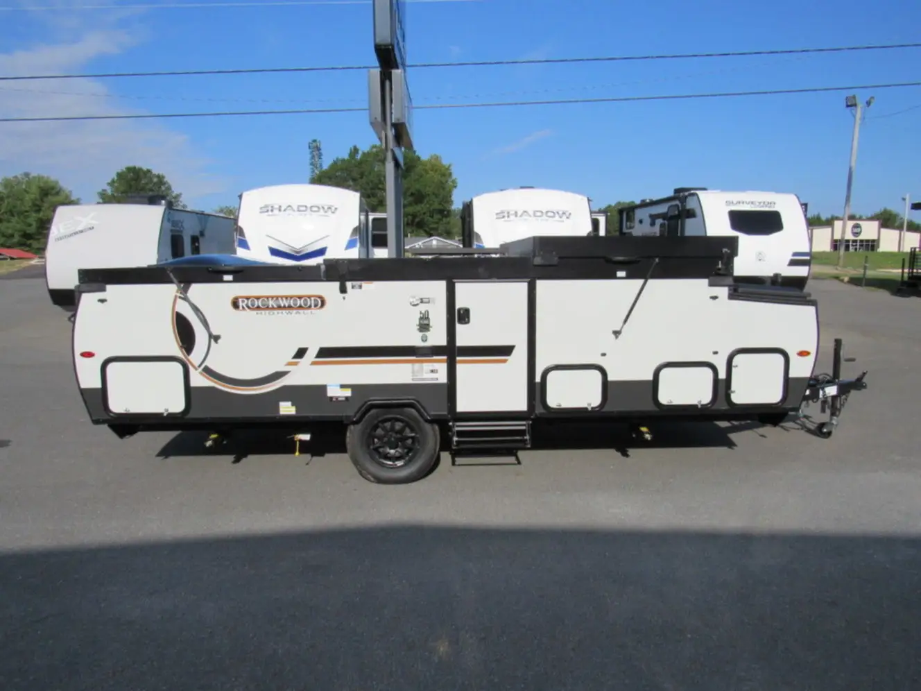 New 2025 Forest River Rockwood Hard Side High Wall A213HS For Sale in ...