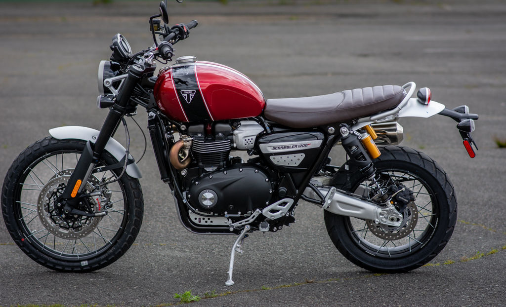 Red Triumph Motorcycles For Sale Near Berlin, MD - Cycle Trader