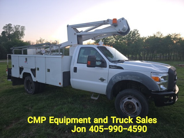 Ford F-450 Bucket Truck For Sale - Ford F-450 Bucket Truck - Equipment ...