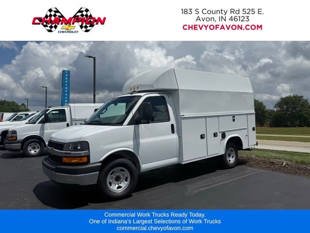 New 2025 Chevrolet Express 3500 For Sale in Avon, IN - 5037112656 ...