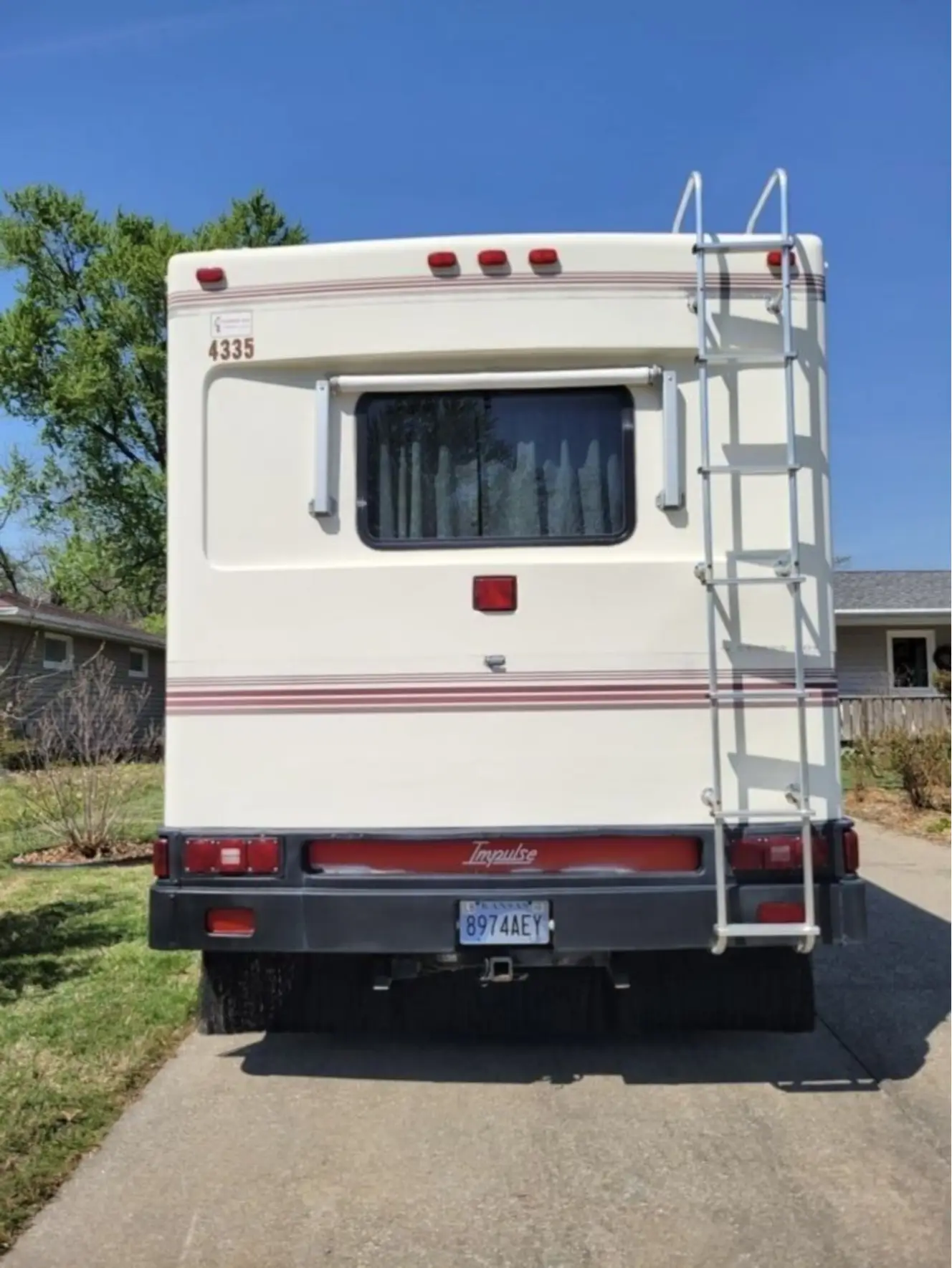 Used 1990 Georgie Boy Impulse 3290 For Sale in Parsons, KS - 5039929917 ...