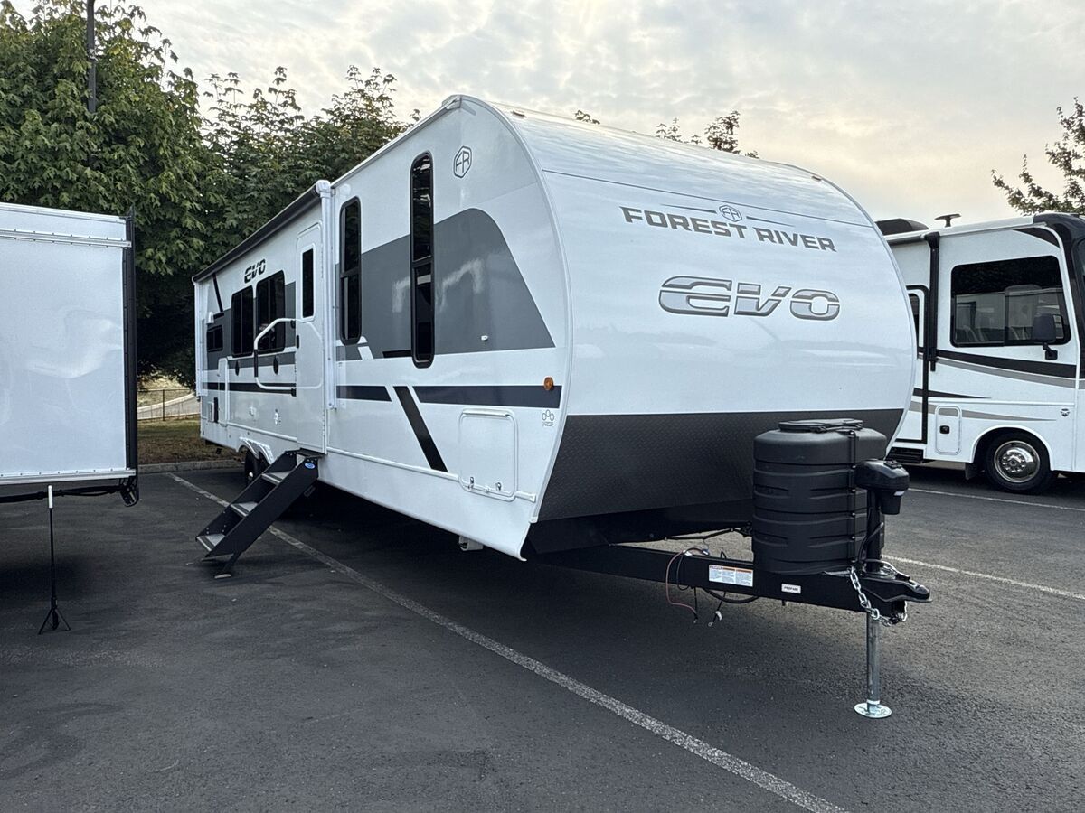 2025 Forest River Evo Travel Trailers for sale - RV Trader