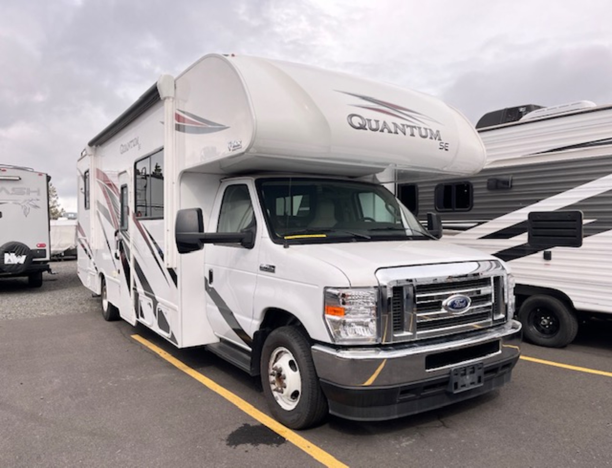 Thor Motor Coach Quantum SE22 Class C RVs and Motorhomes for sale - RV ...