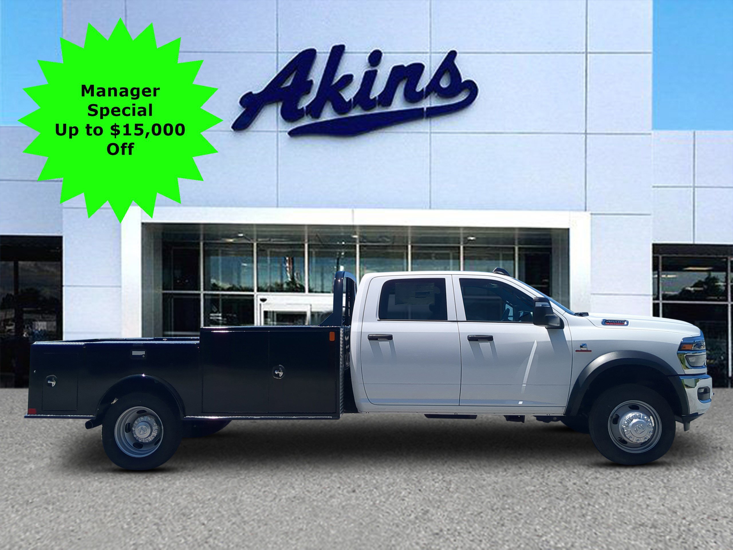 Ram 4500 Utility Truck - Service Truck For Sale - Commercial Truck Trader