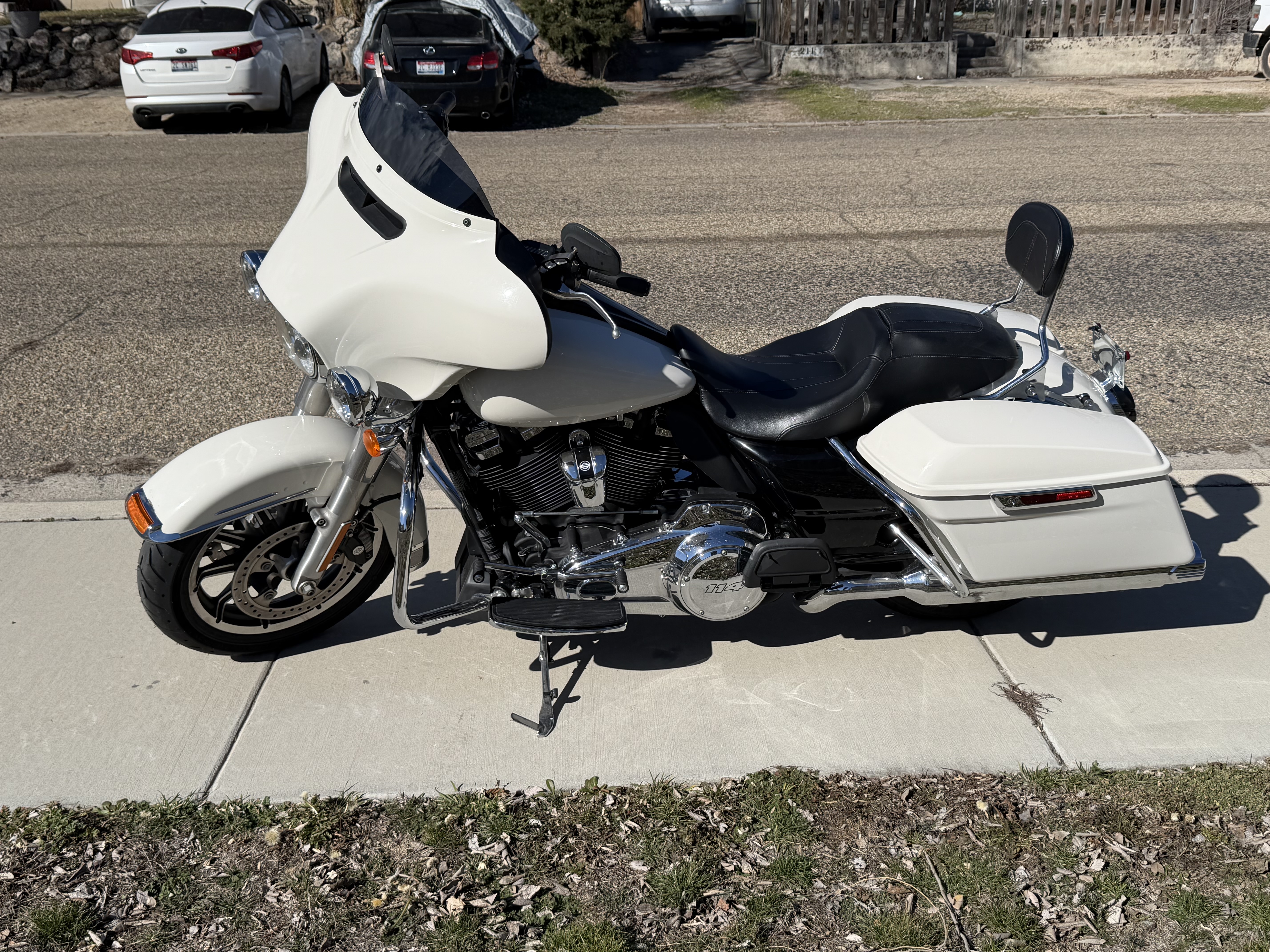 Police Electra Glide For Sale - Harley-Davidson Motorcycles - Cycle Trader