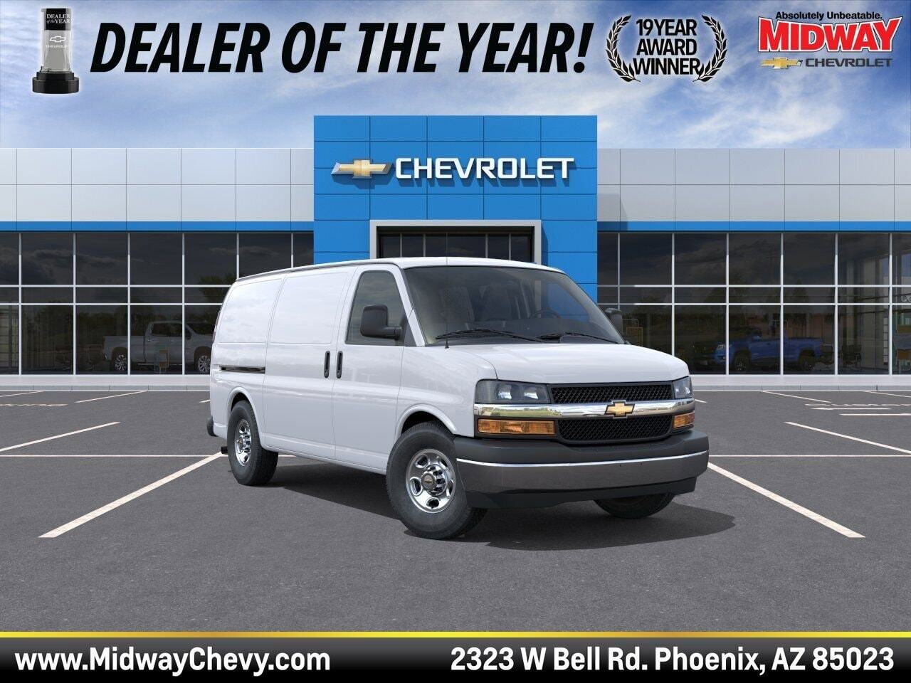 New 2026 Chevrolet Express Cargo Wt For Sale in Phoenix, AZ ...