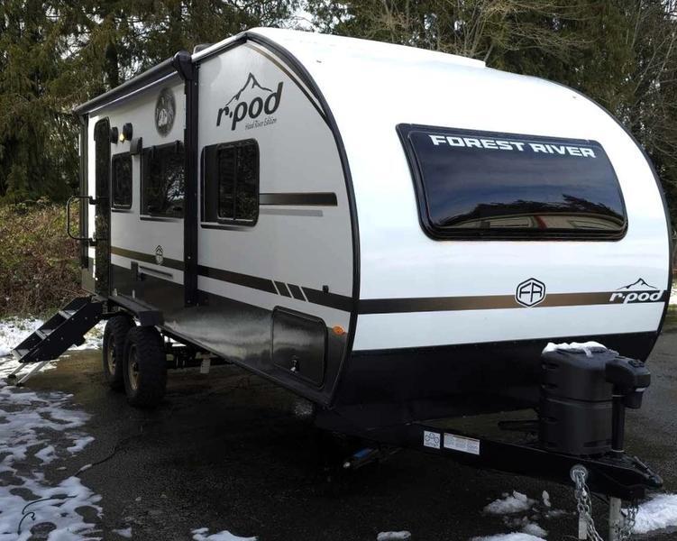 2023-2025 Forest River R-Pod RP-206 RVs for sale - RV Trader