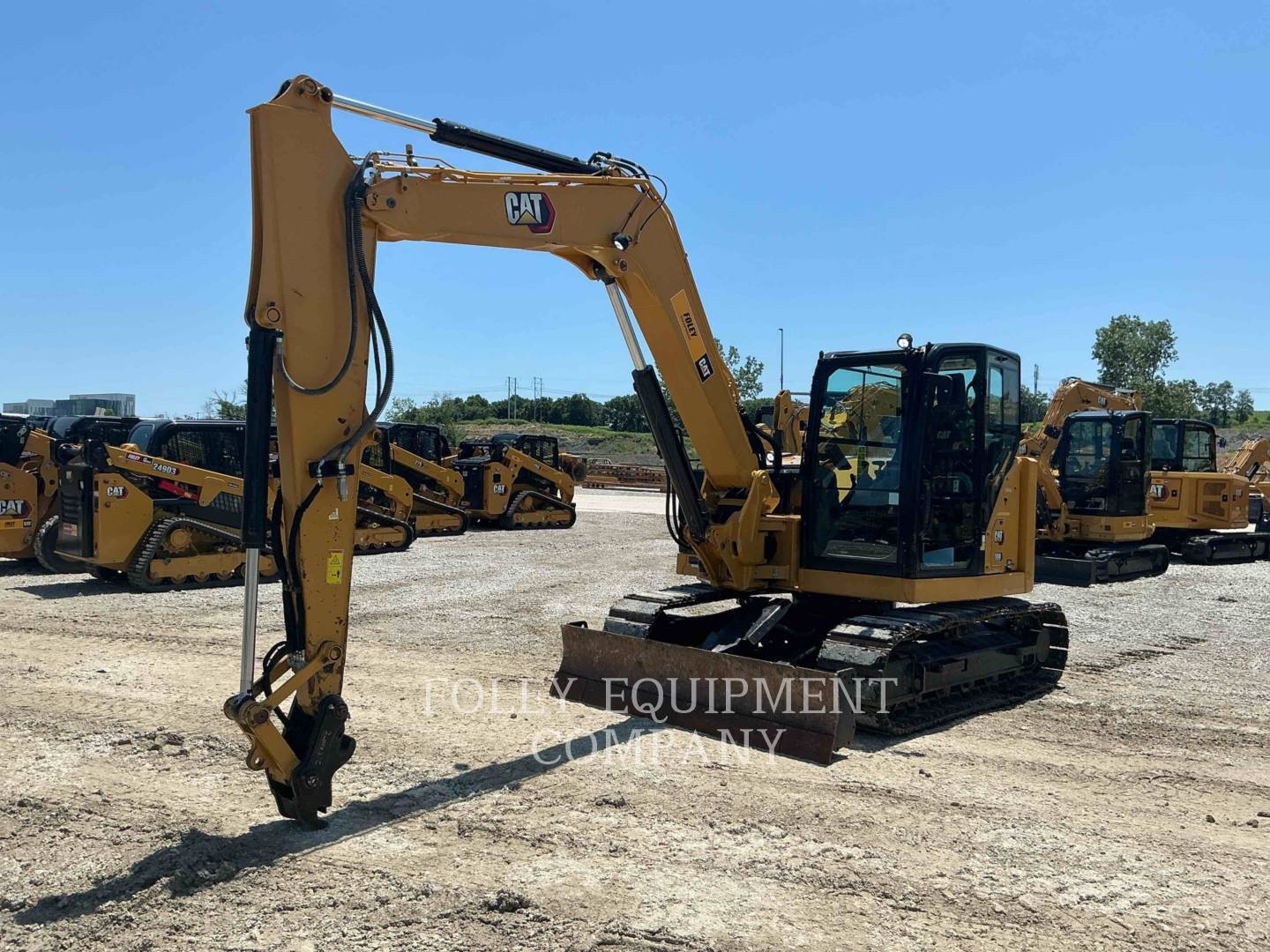 Used 2022 Cat 30807CR For Sale in Kansas City, MO - 5040779100 ...