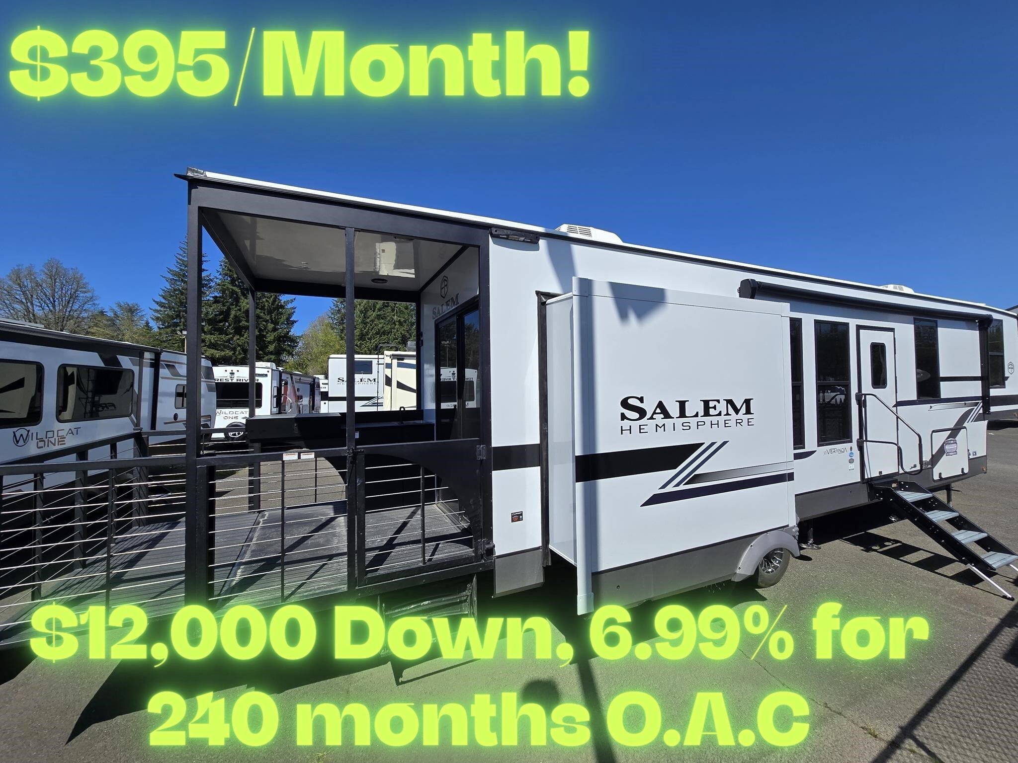 38VERANDA Salem Hemisphere For Sale - Forest River RVs - RV Trader