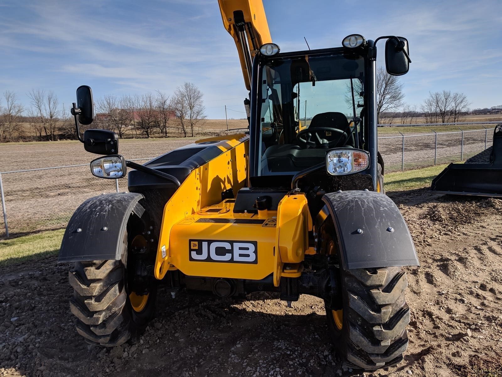 New 2025 Jcb 525-60 Agri For Sale in Sabina, OH - 5025761414 ...