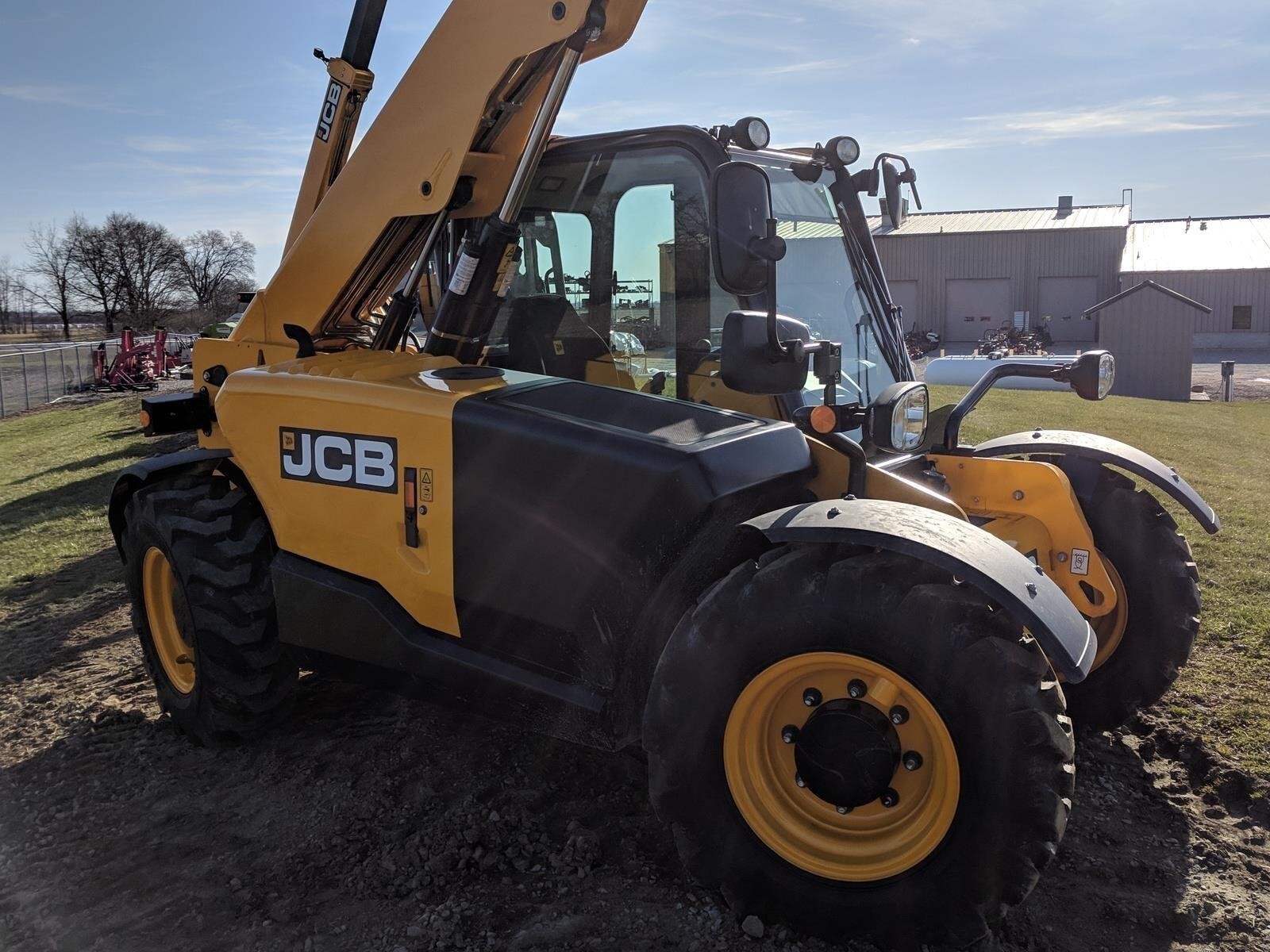 New 2025 Jcb 525-60 Agri For Sale in Sabina, OH - 5025761414 ...