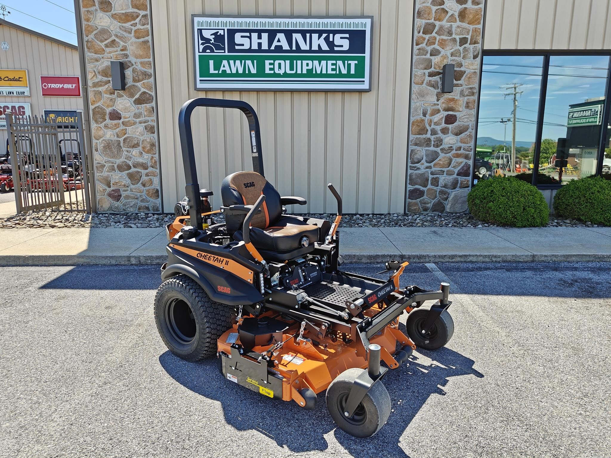 New 2025 Scag SCZII-61V-38CV-EFI For Sale in Chambersburg, PA ...