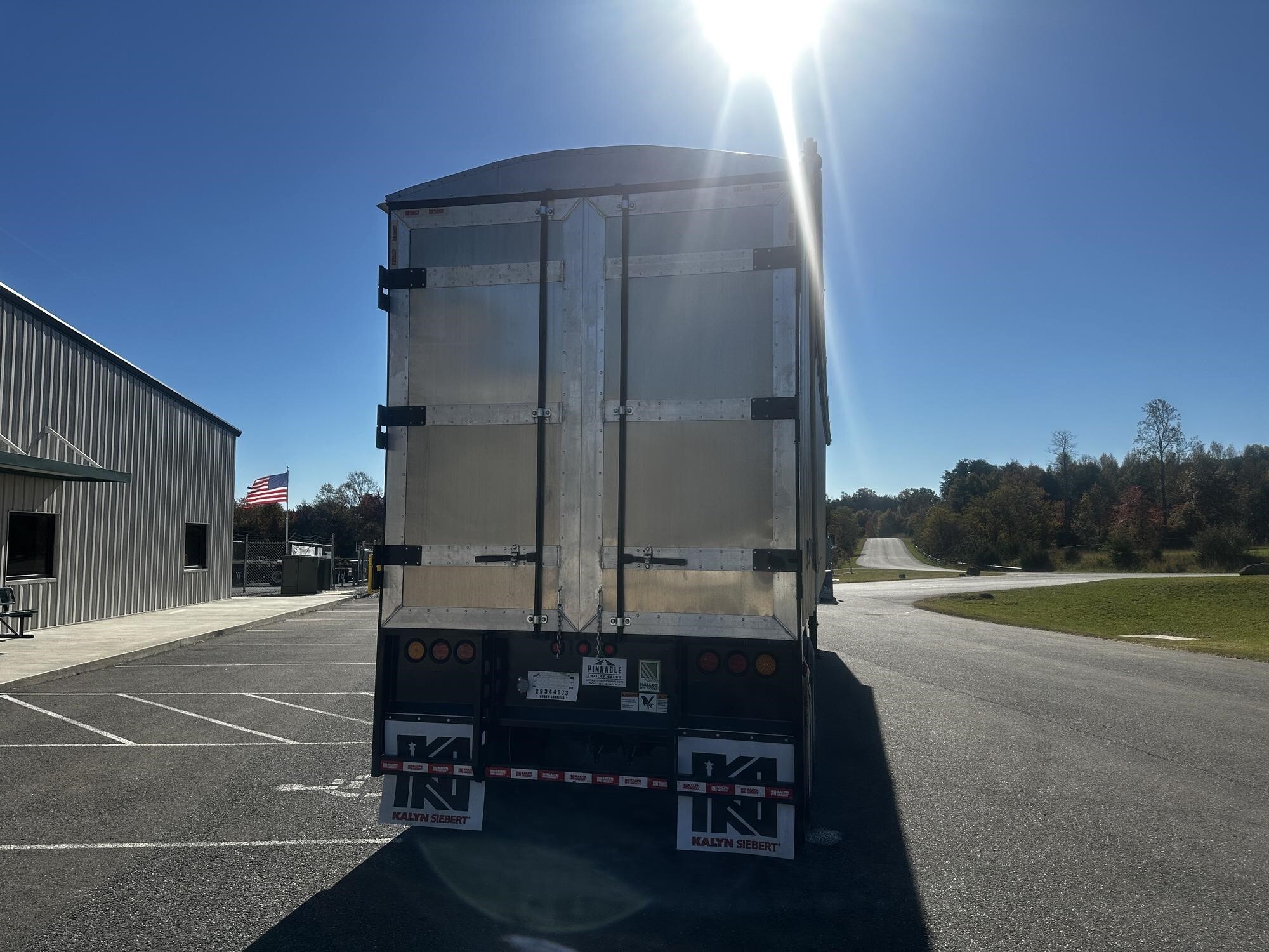 Used 2024 Kalyn Siebert 45' X 96" X 13'6" Live Floor Chip For Sale in ...