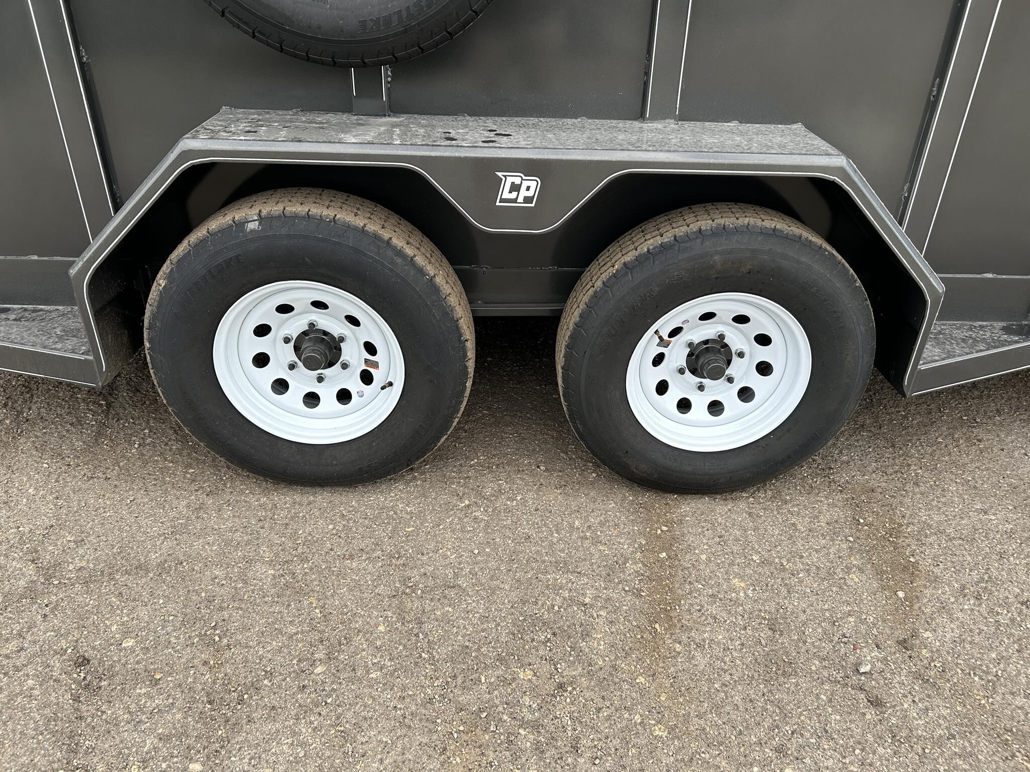 New 2025 Corn Pro 6'8"X16'X7' Tall 7K Livestock Trailer For Sale in ...