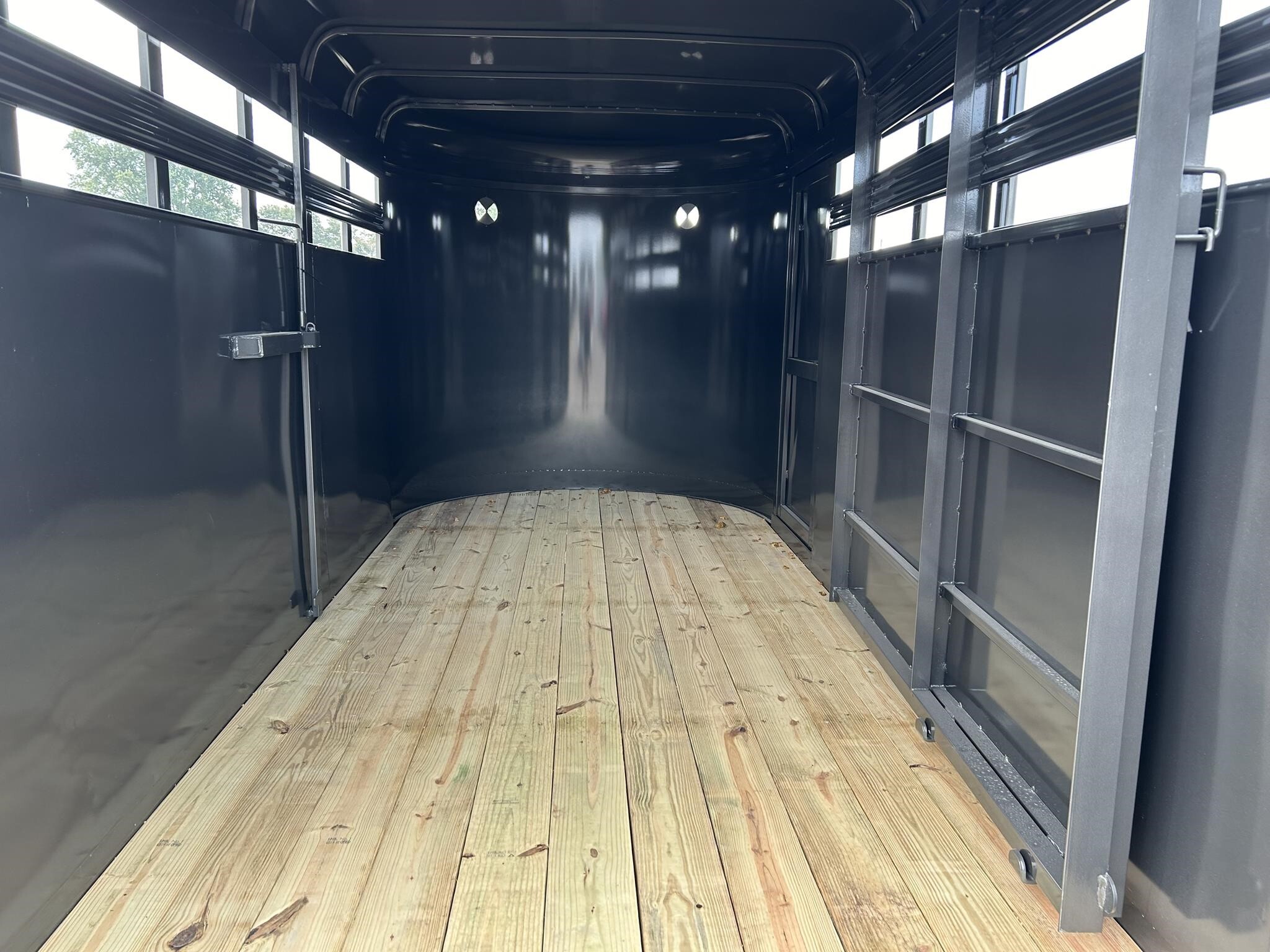 New 2025 Corn Pro 6'8"X16'X7' Tall 7K Livestock Trailer For Sale in ...