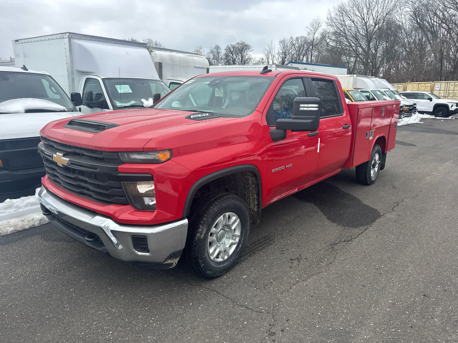 Chevrolet Silverado 2500 Trucks For Sale - Commercial Truck Trader