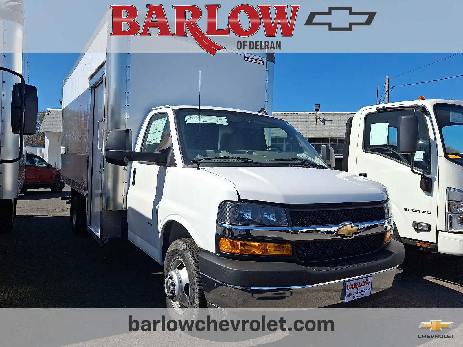 2024 Chevrolet Express 3500 Cutaway-Cube Van For Sale Near Canandaigua ...
