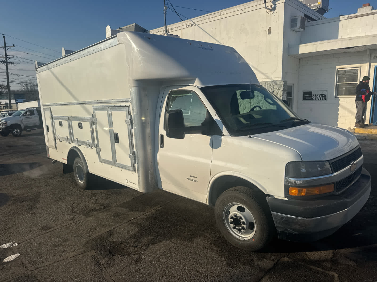 Chevrolet Express G4500 Utility Truck - Service Truck,chassis For Sale ...