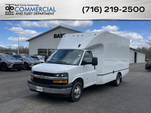 Chevrolet Express 3500 Enclosed Service Bodies For Sale - Commercial ...