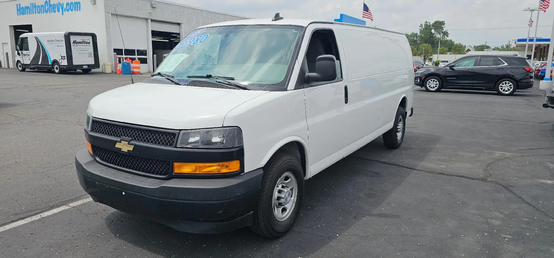 2018 Chevrolet Express 2500,C7500 Cargo Van For Sale - Commercial Truck ...