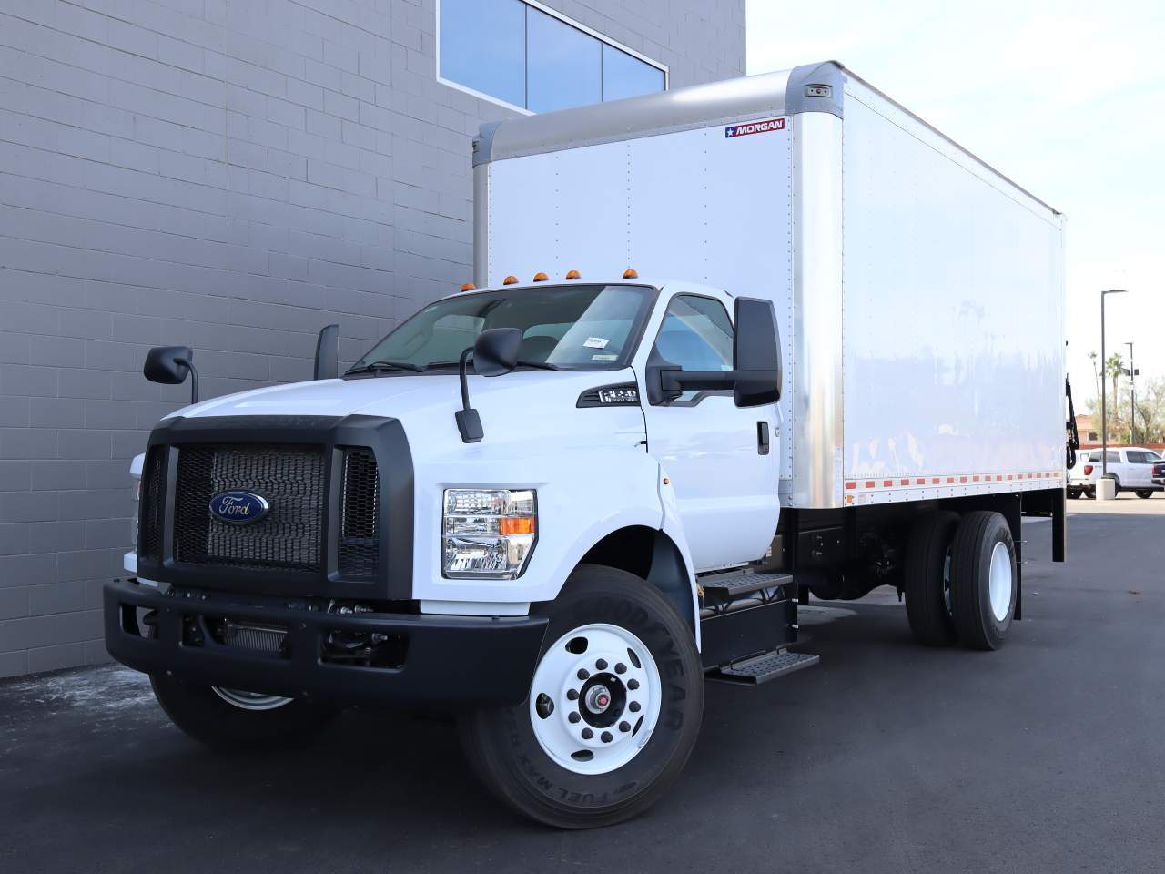 2025 F650 For Sale - Ford Box Truck - Straight Trucks - Commercial ...
