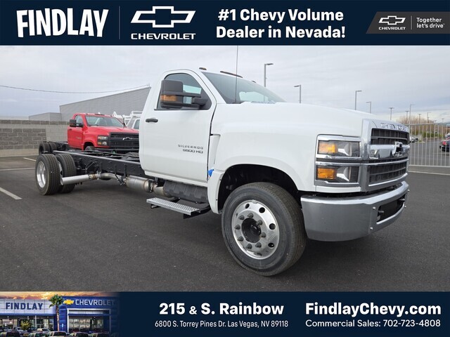 New Chevrolet Silverado 5500HD Cab Chassis For Sale - Commercial Truck ...