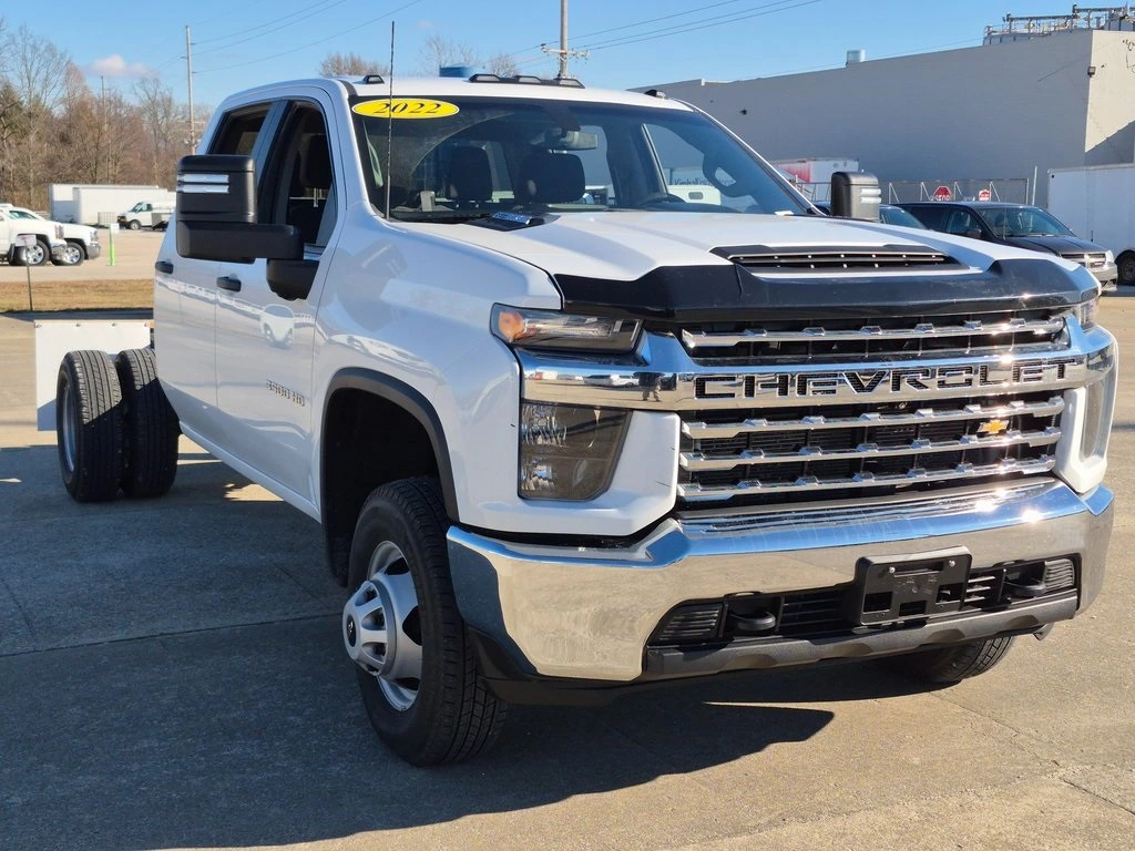 2022 Chevrolet Silverado 3500,C4500 Trucks For Sale - Commercial Truck ...