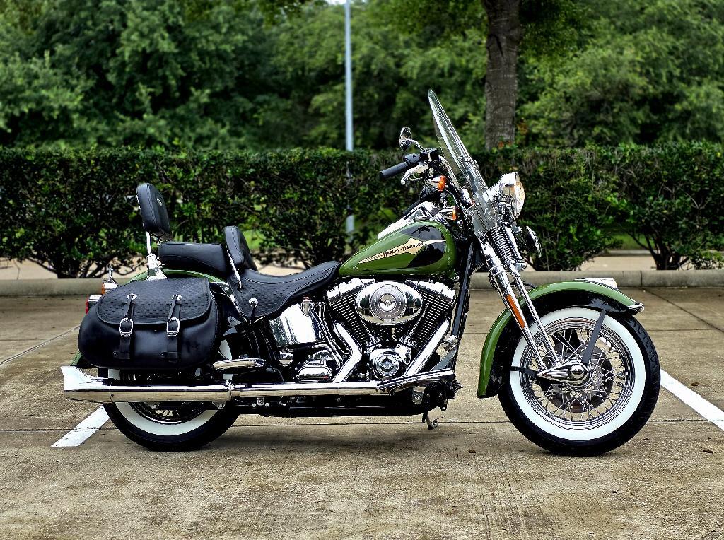 2003 Harley-Davidson Springer,heritage Springer Motorcycles For Sale ...